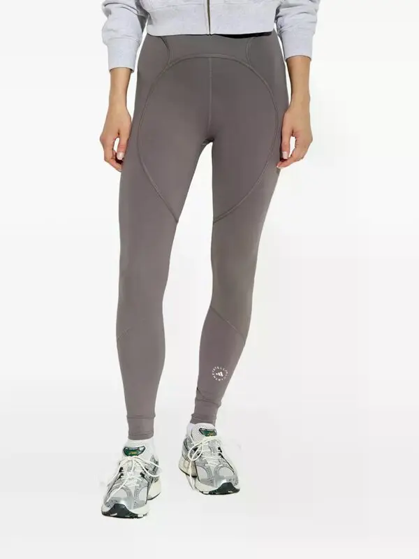 Adidas By Stella McCartney Heart-shaped Panel Leggings