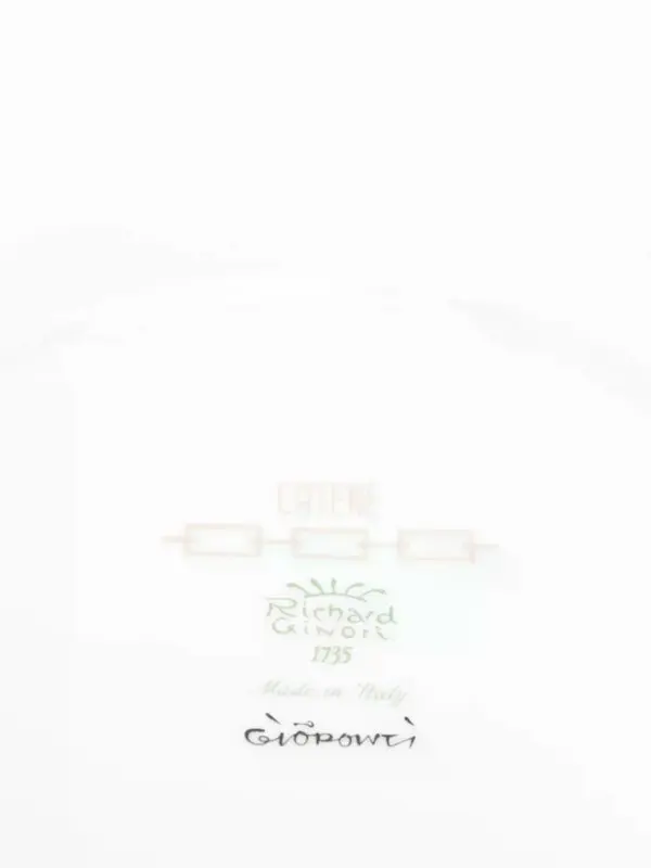 GINORI 1735 Catene Chain-link Border Plates