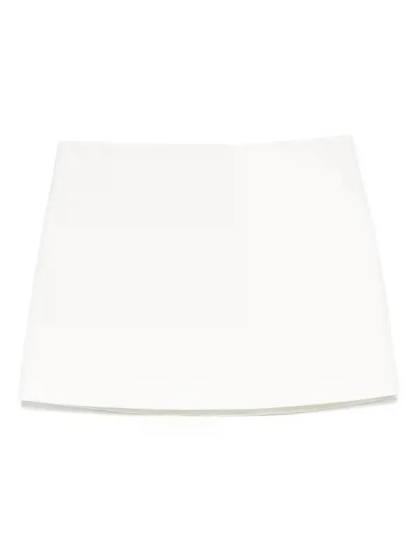 P.a.r.o.s.h A-line Mini Skirt - Neutrals