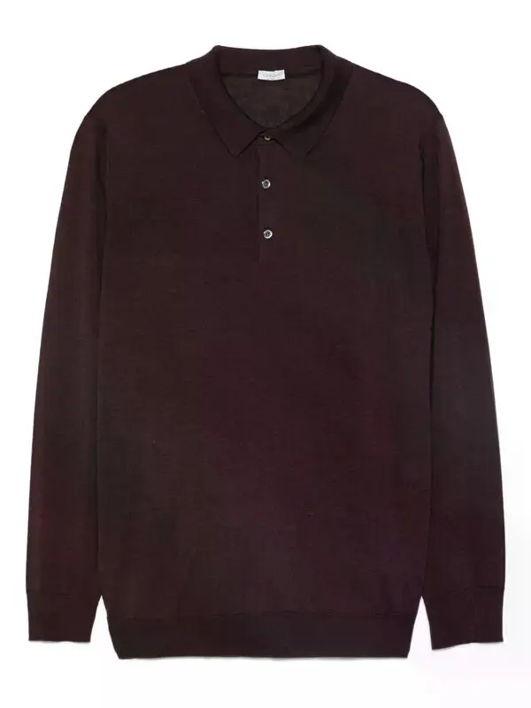 Caruso Long-sleeves Polo Shirt