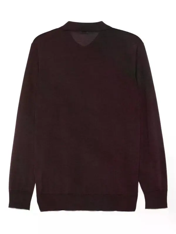 Caruso Long-sleeves Polo Shirt