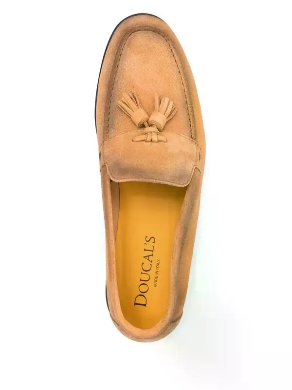 DOUCAL'S Leather Loafers