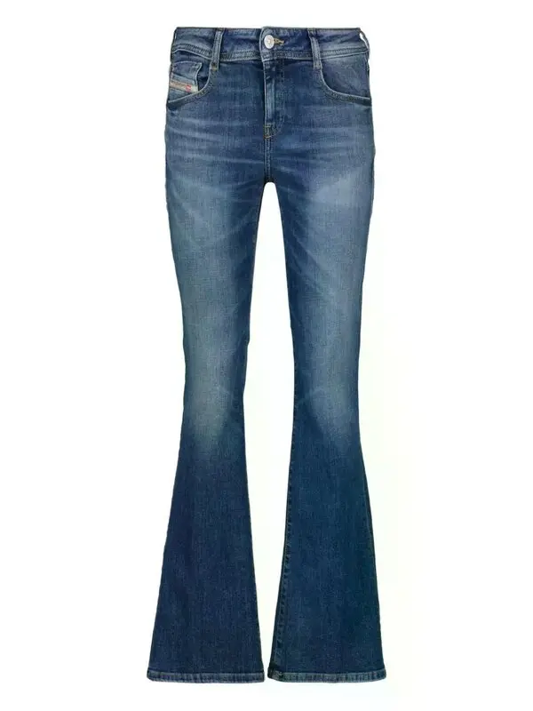 DIESEL® D-ebbey Flare Jeans
