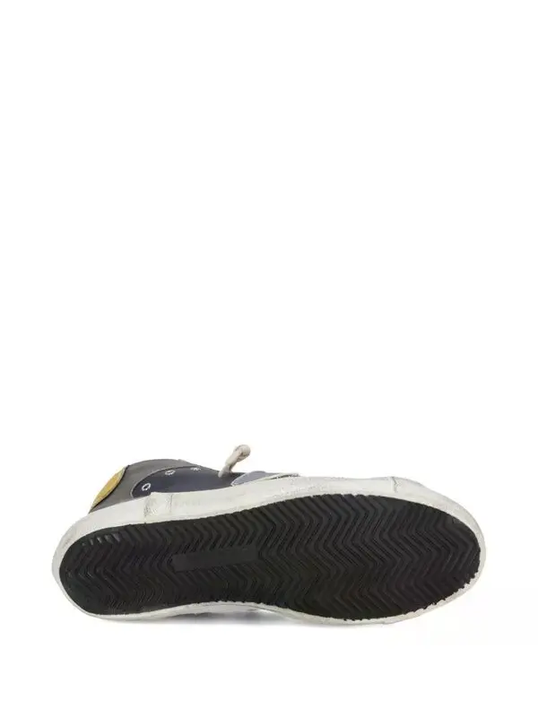 Philippe Model Prsx Panelled High-top Sneakers