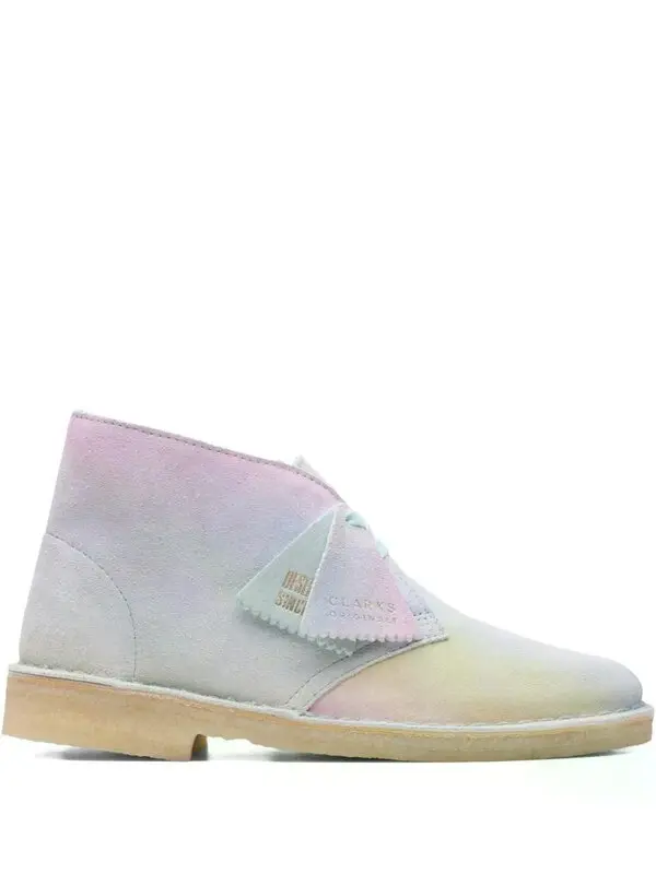 Clarks Tie-dye Multi Boots - Neutrals