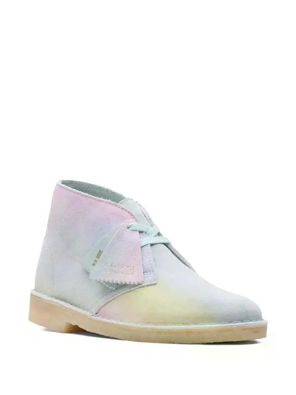 Clarks Tie-dye Multi Boots - Neutrals