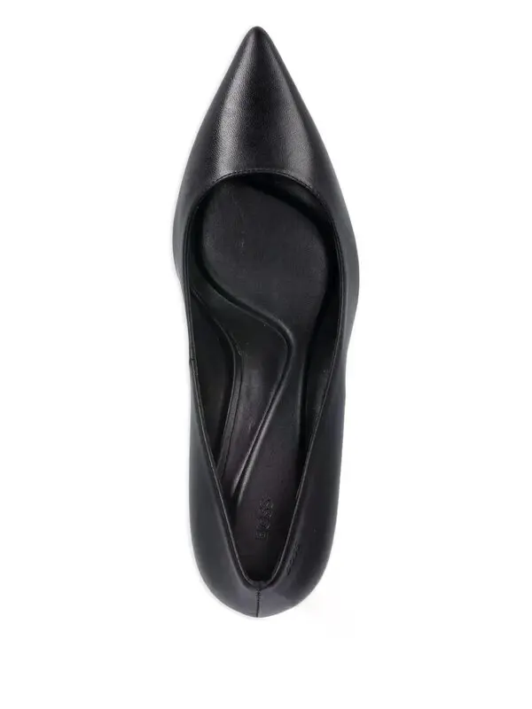 BOSS 70mm Pointed-toe Stiletto Pumps