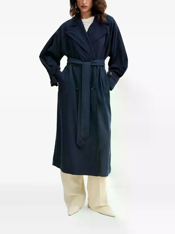 BOSS Belted Trench Coat