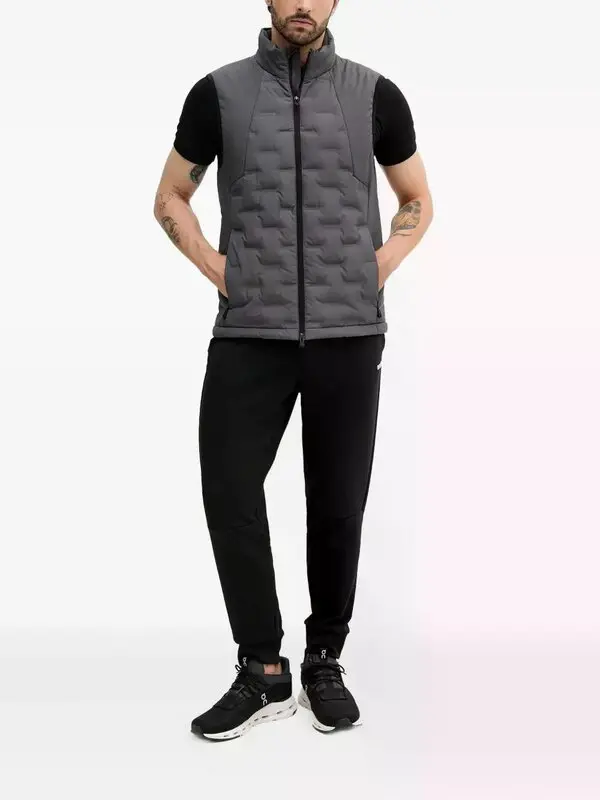 BOSS Panelled Quilted Gilet