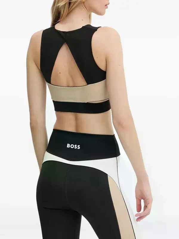BOSS Colour-block Tank Top