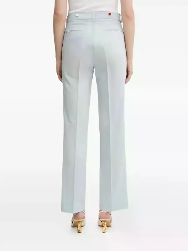 Fiorucci Embroidered Suspender Trousers