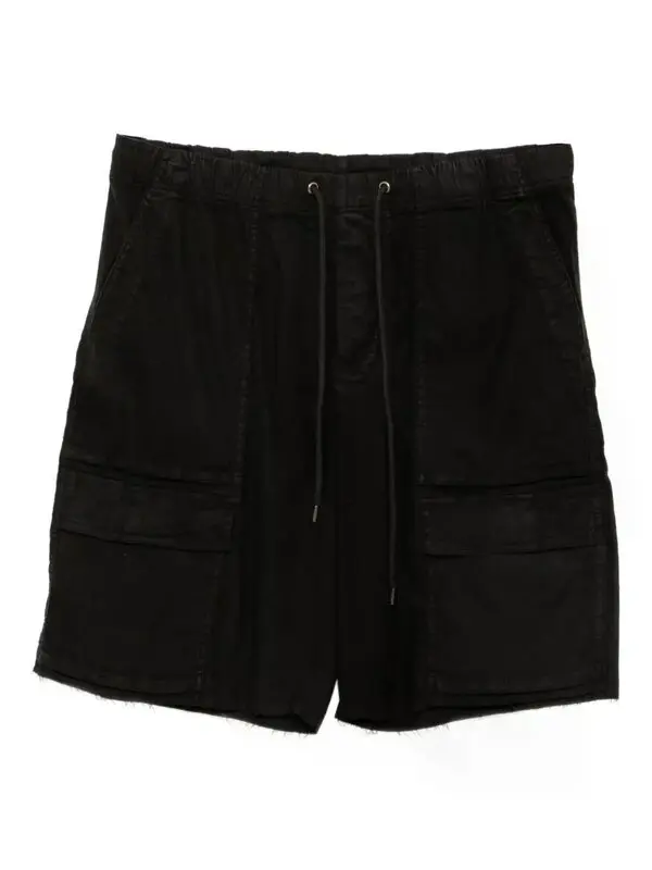 JAMES PERSE Cargo Shorts - Black