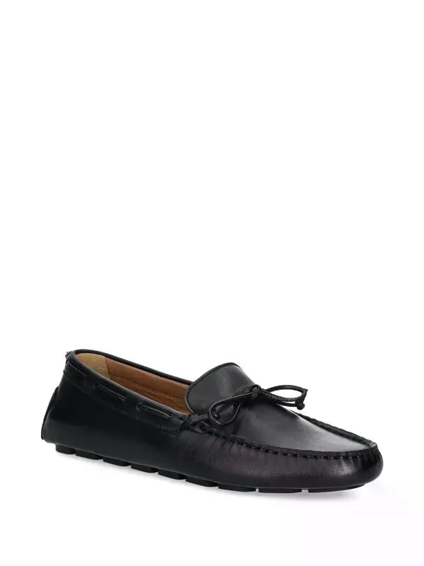 BOSS Bow-detail Loafers