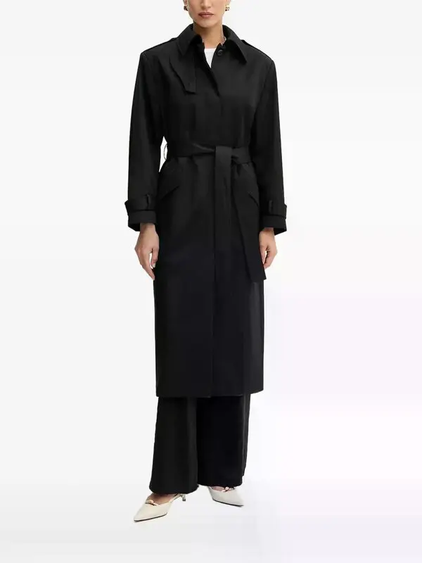 BOSS Belted Trench Coat