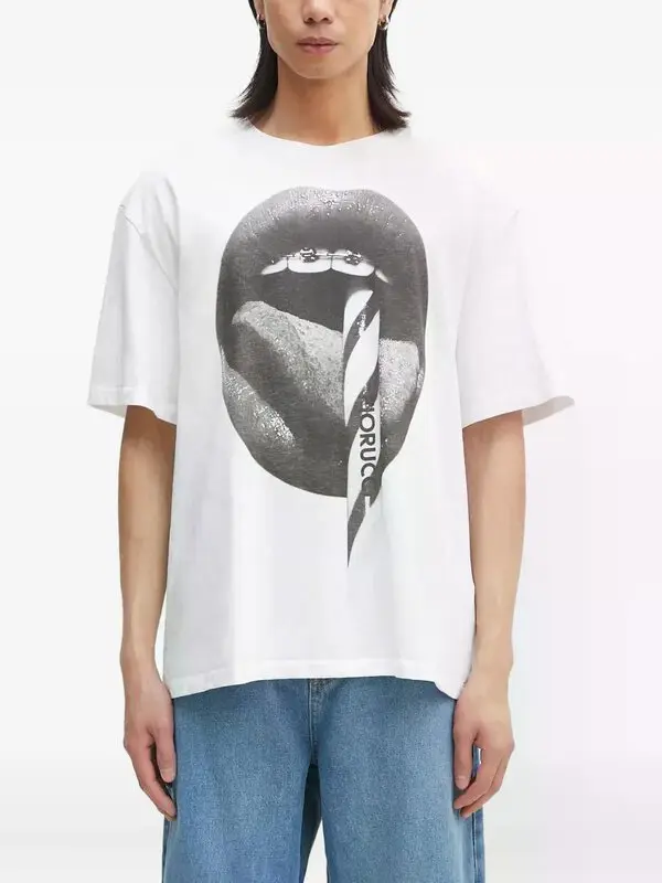 Fiorucci Graphic-print T-shirt