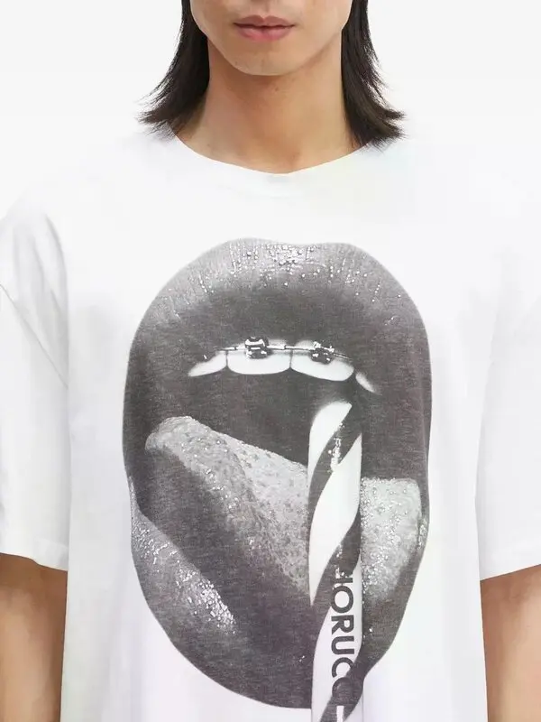 Fiorucci Graphic-print T-shirt