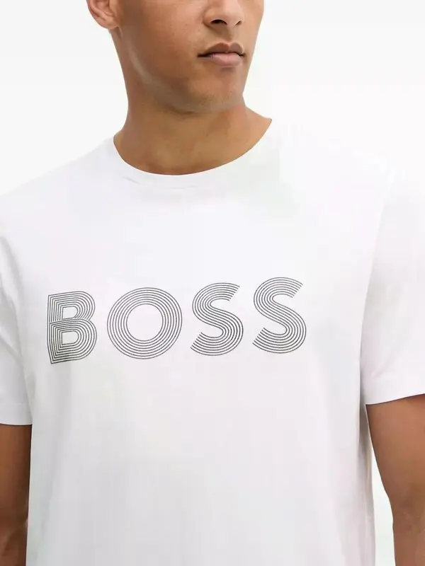 BOSS Logo-print T-shirt