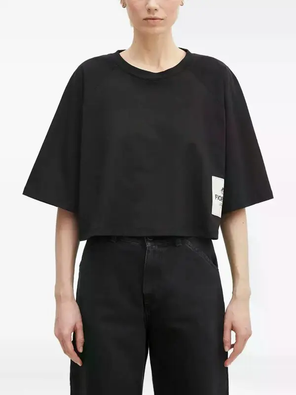 Fiorucci Cropped T-shirt