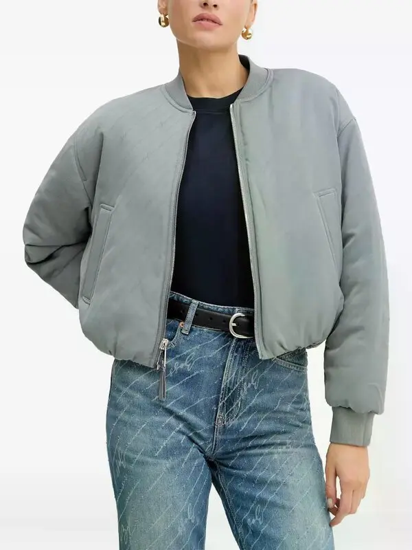BOSS Padded Zip-up Bomber Jacket
