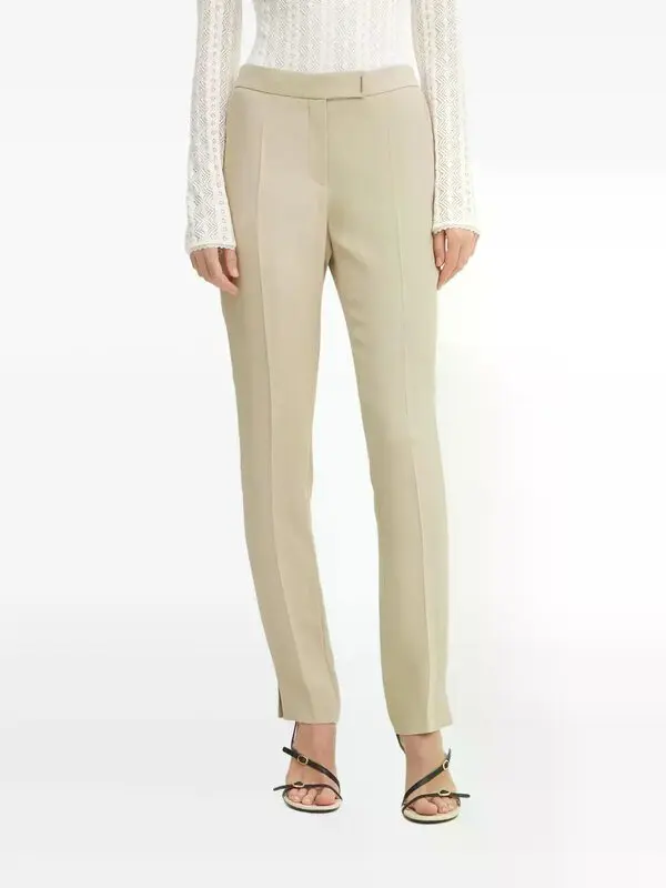 BOSS Side-split Straight Trousers