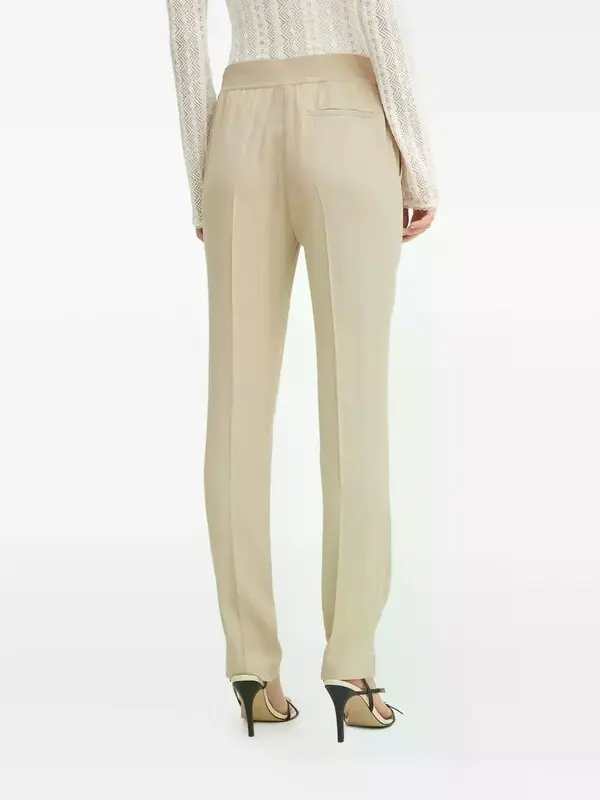 BOSS Side-split Straight Trousers
