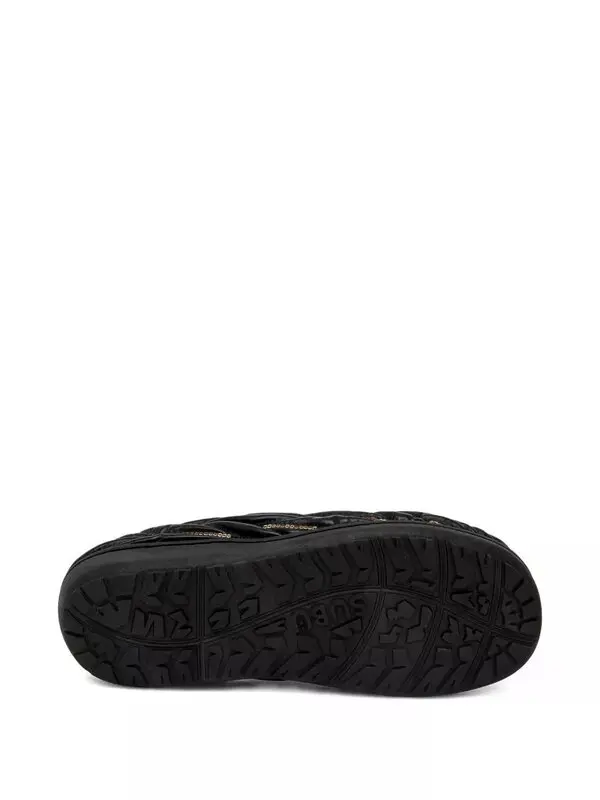 SUBU Banquet Sequin Mules - Black