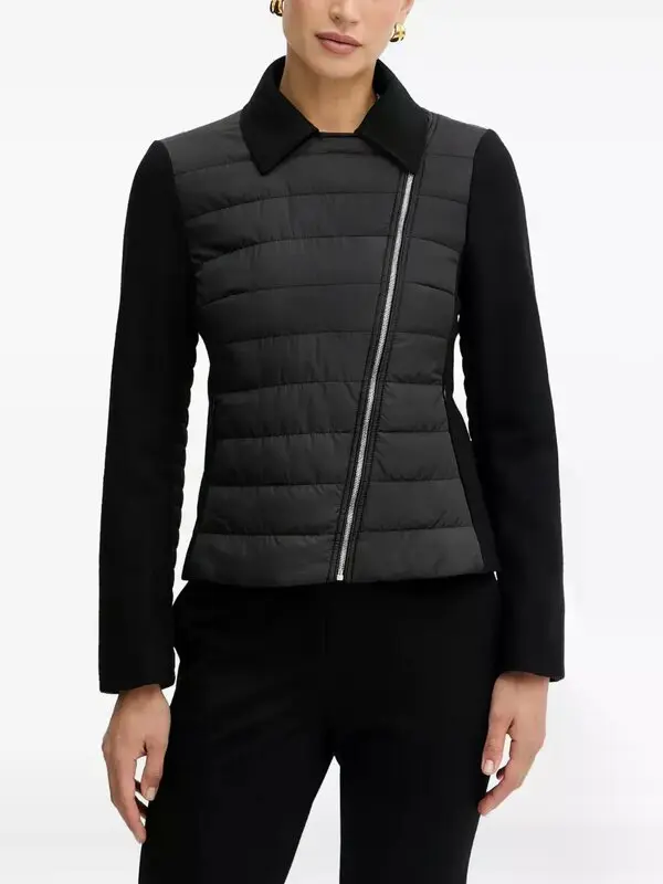 BOSS Panelled Quilted Jacket