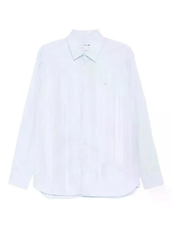 Lacoste Striped Shirt - Blue