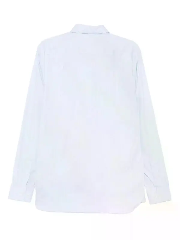 Lacoste Striped Shirt - Blue