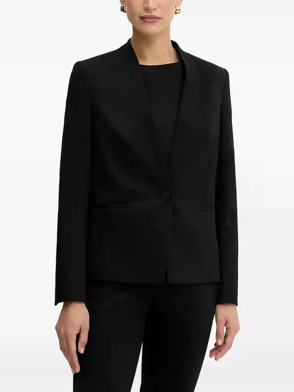 BOSS Single-button Blazer