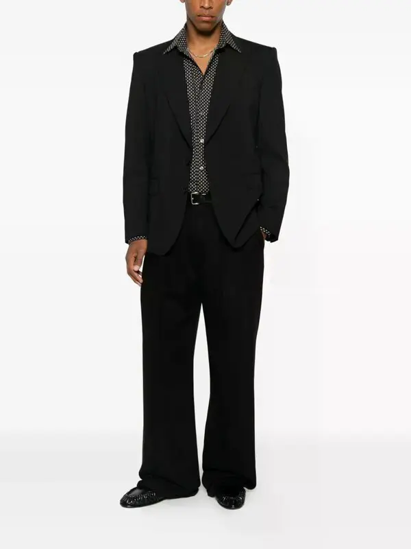 TOM FORD Geometric-print Shirt