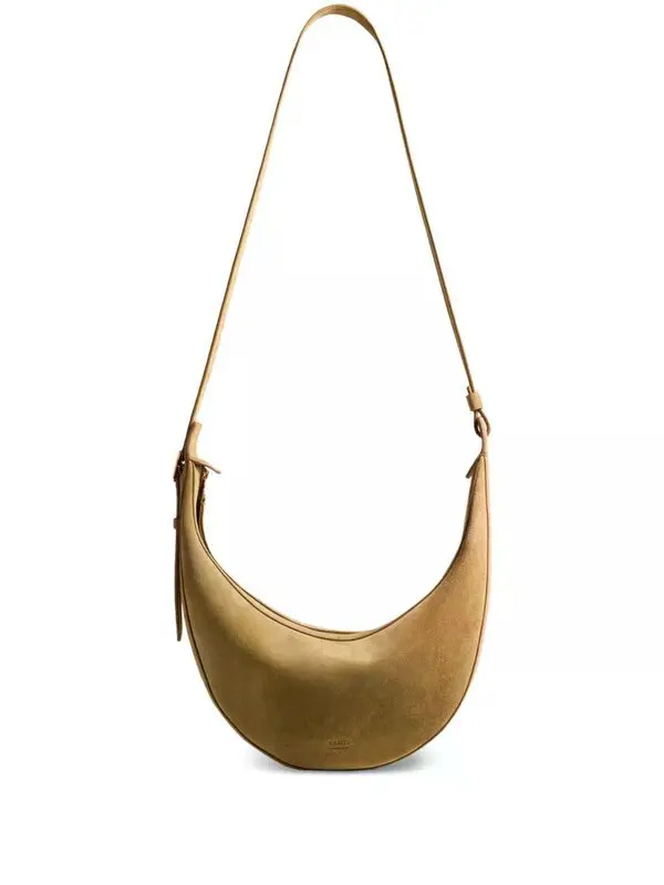 Khaite Augustina Crescent Shoulder Bag - Neutrals