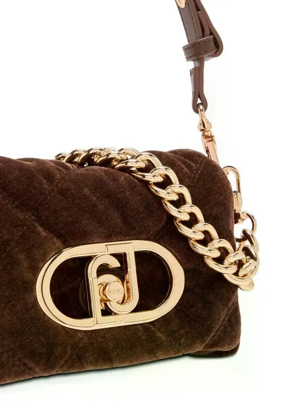 Liu Jo Lapuffy Quilted Crossbody Bag