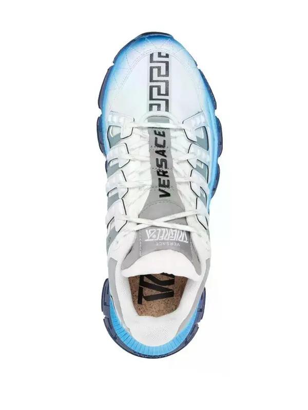 Versace Trigreca Lace-up Sneakers