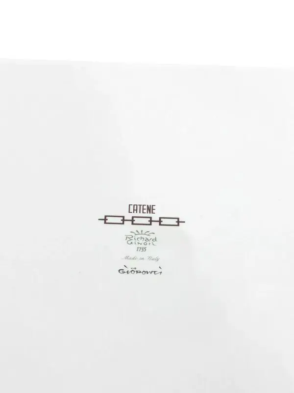 GINORI 1735 Chain-border Square Tray