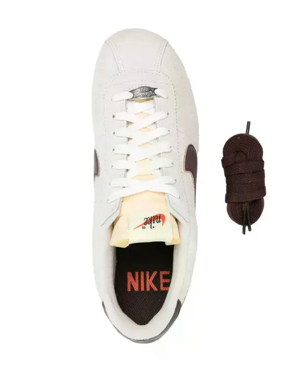 Nike Cortez '23 Low-top Suede Sneakers - Neutrals
