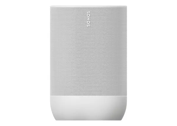SONOS Move Smart Portable Wifi/bluetooth Speaker W/ Alexa And Google Assistant Move1us1 White - Multicolor