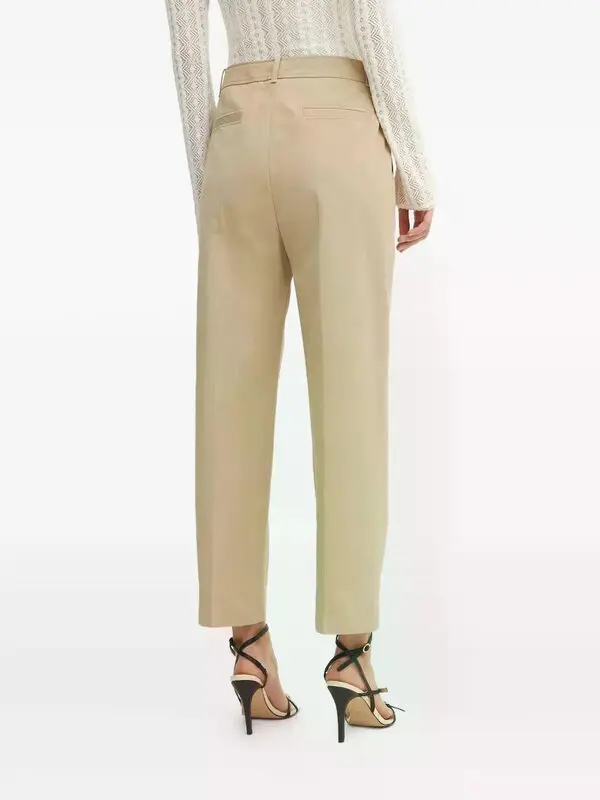 BOSS Straight Trousers With Front-seam