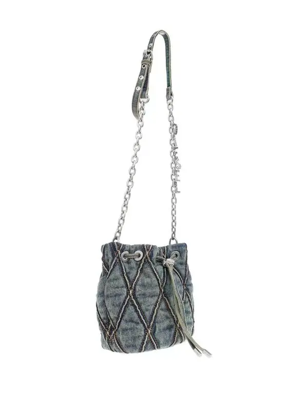 DIESEL® Charm-d Mini Bucket Bag