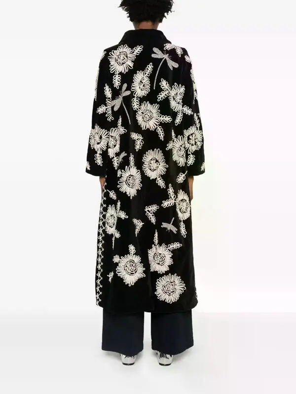 FORTE_FORTE Cotton Coat