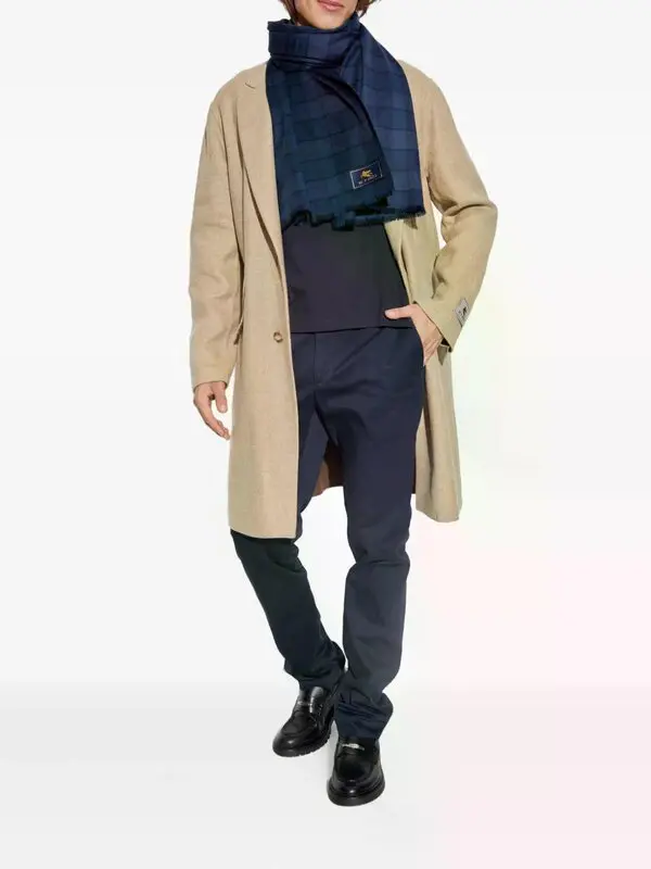 Etro Three-button Wool Coat