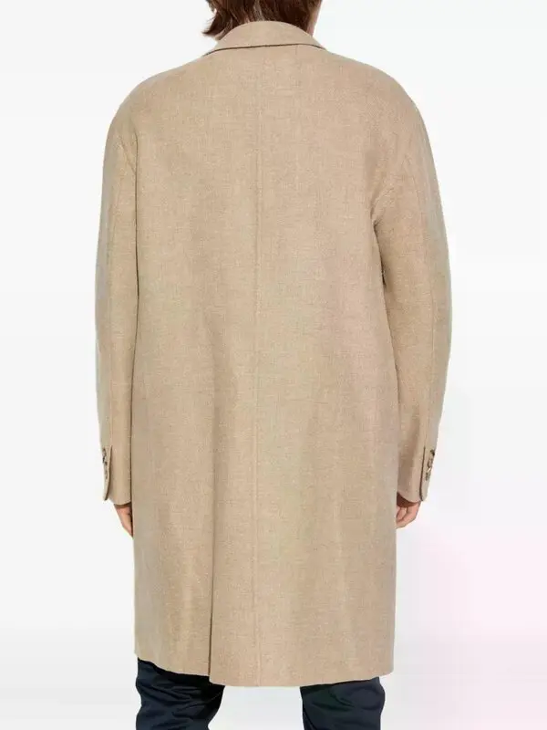 Etro Three-button Wool Coat