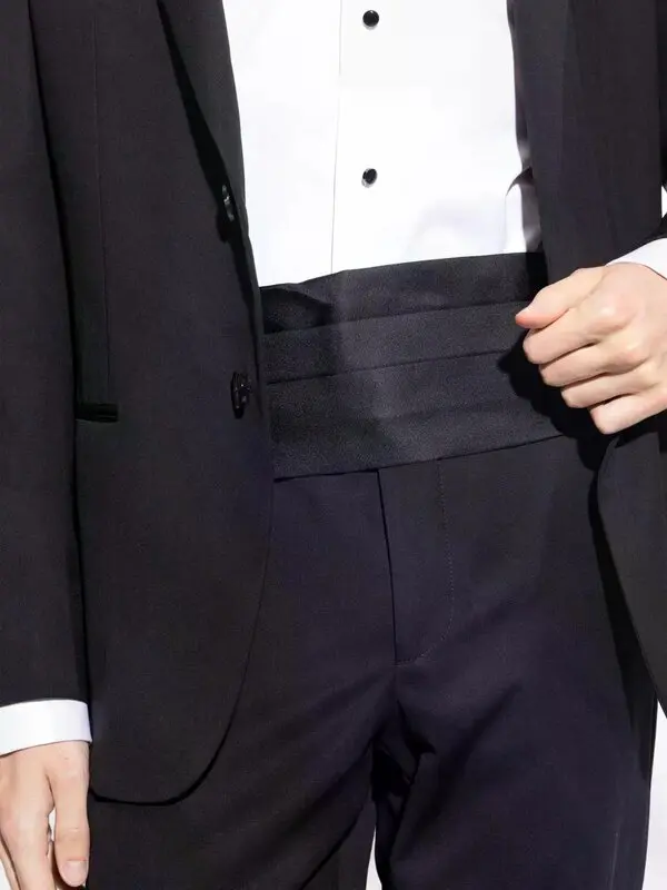 Giorgio Armani Silk Tuxedo Cummerbund