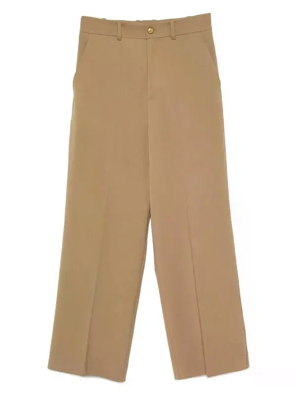 P.a.r.o.s.h Pressed-crease Trousers