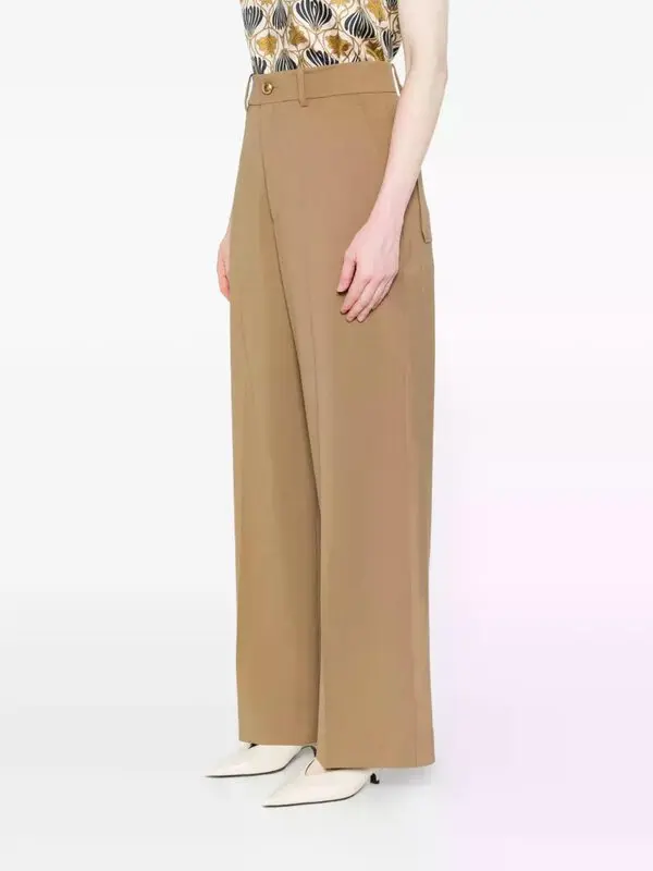 P.a.r.o.s.h Pressed-crease Trousers