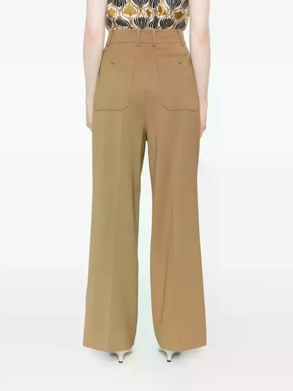 P.a.r.o.s.h Pressed-crease Trousers
