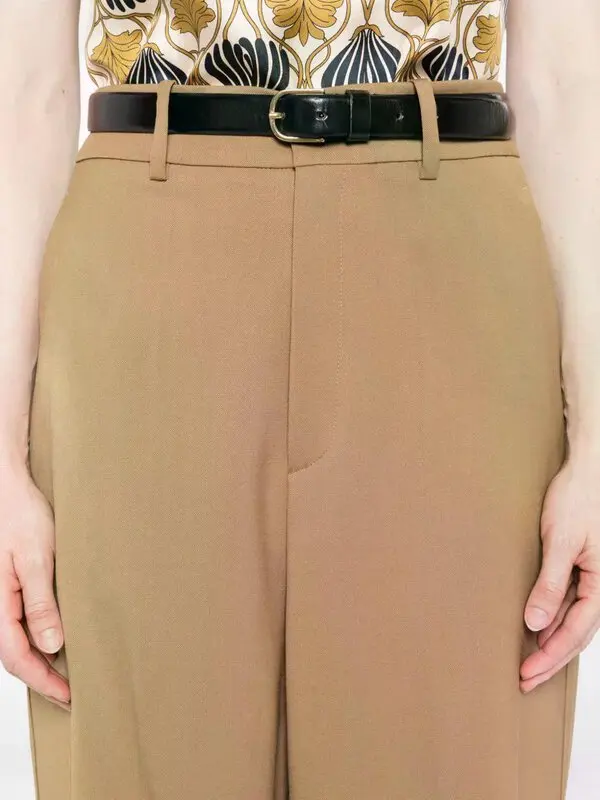 P.a.r.o.s.h Pressed-crease Trousers