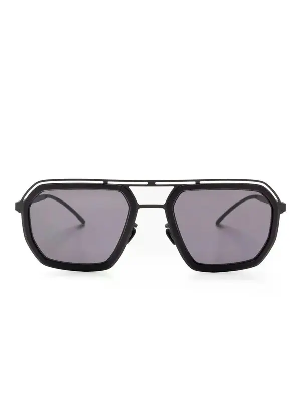 Mykita Mojave Pilot Sunglasses - Black