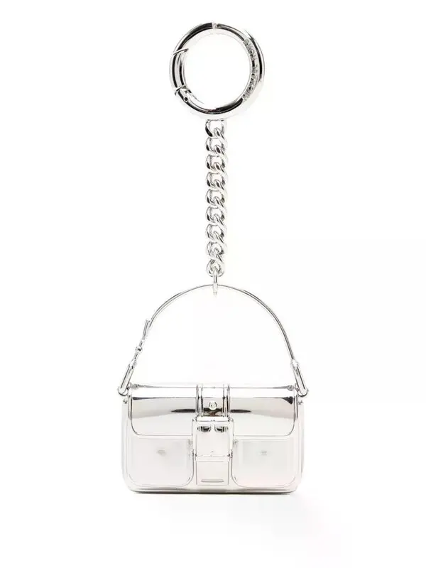 Michael Kors Colby Bag Charm - Silver