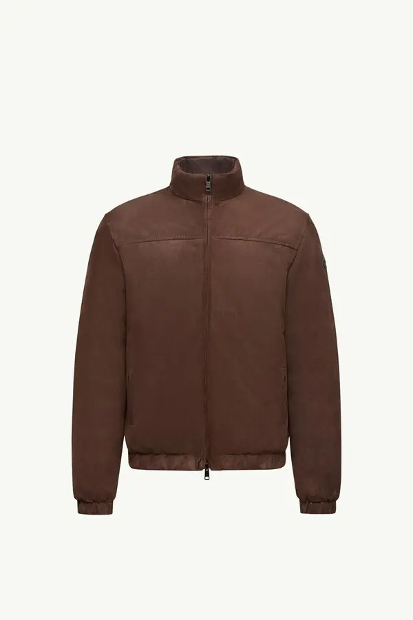 Moncler Cernay Reversible Short Down Jacket